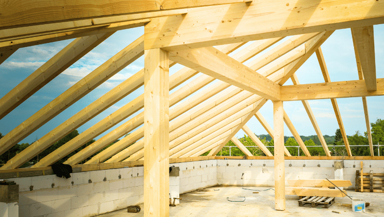 Comment faire une charpente 2 pans ? | Dispano